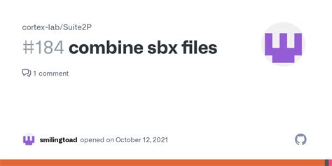 Combine Sbx Files · Issue 184 · Cortex Labsuite2p · Github