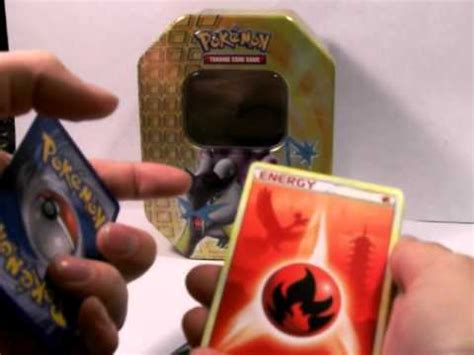 Opening A Raikou Tin Youtube