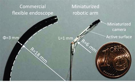 Comparison Of A Commercial Flexible Endoscope With The Miniaturized