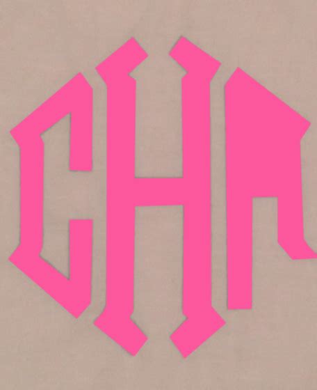 CARLY Making A Monogram In Photoshop