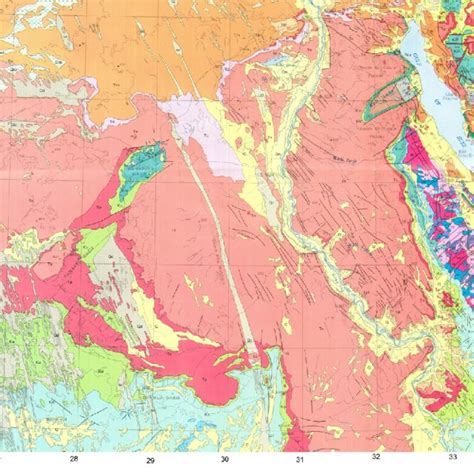 Present Tectonic Features In South Egypt After Wcc 1985