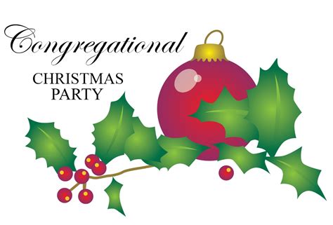 Congregational Christmas Potluck Party Jerusalem Evangelical Lutheran