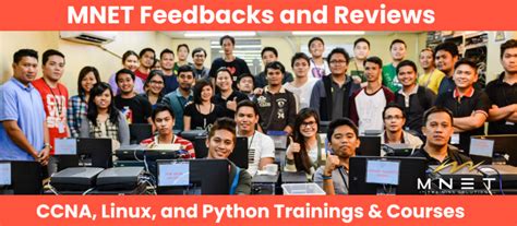 Reviews Page 3 Of 9 Ccna Linux And Python Trainings And Courses In The Philippines Mnet It