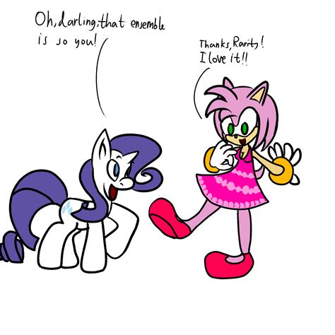 Amy Rose Sonic X Dress