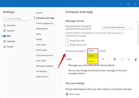 Switching Between Html And Plain Text In Outlook Geek Rewind