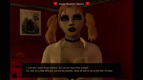 Vampire The Masquerade Bloodlines Sex With Jeanette Youtube