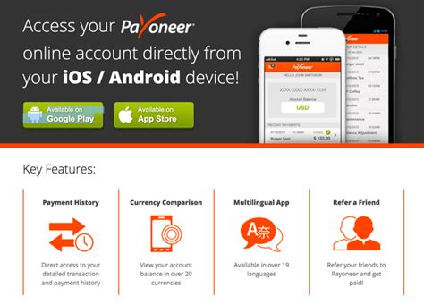 Payoneer Mobile App Is Pure Bliss For Freelancers And Affiliates [download]