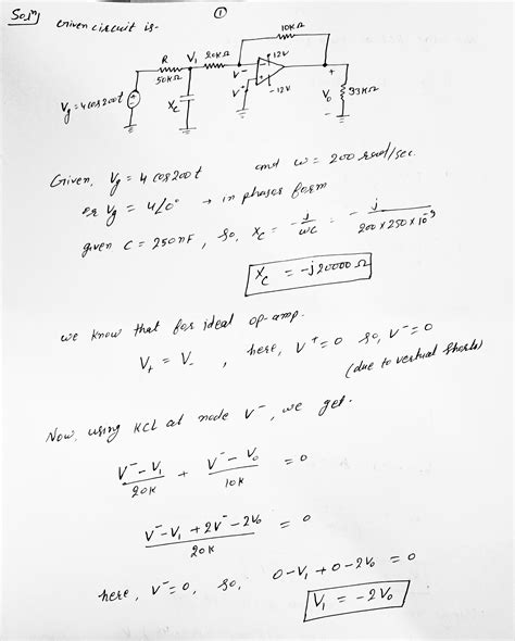 [solved] the sinusoidal voltage source in the circuit shown in figure course hero