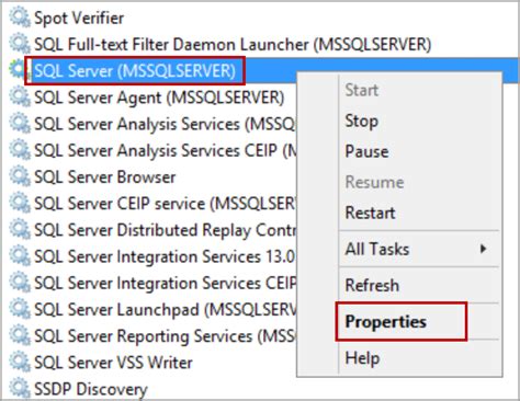 Different Ways To Start A SQL Server In Single User Mode