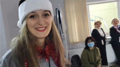 სანტა კლაუსი ლაპლანდიიდან პირდაპირი რეისით გვესტუმრა Youtube