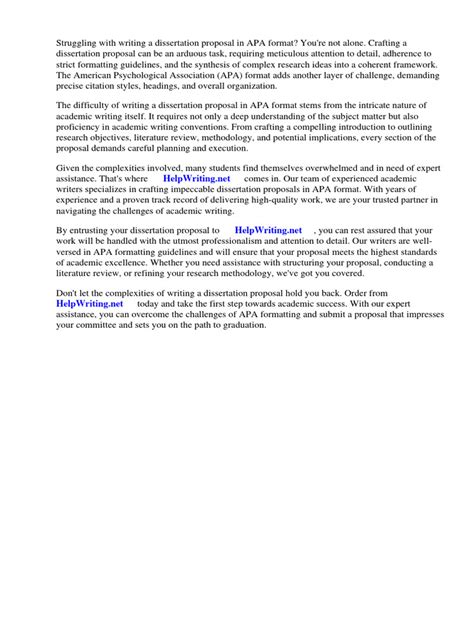 dissertation proposal format apa pdf thesis apa style