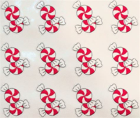 Peppermint Candies Pinkpolkadotfelties
