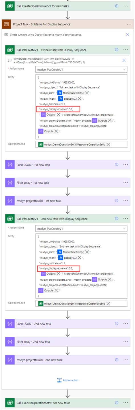 Project Operations And Project For The Web Schedule Api Guide For Power Automate Users Antti