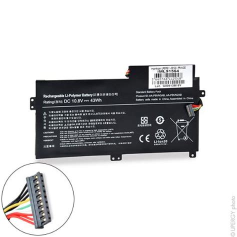 Batterie ordinateur portable 10 8V 3950mAh Batterie électronique AllBatteries