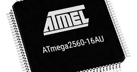 Atmega2560 16au Atmega2560 Package Tqfp100 8 Bit Microcontroller