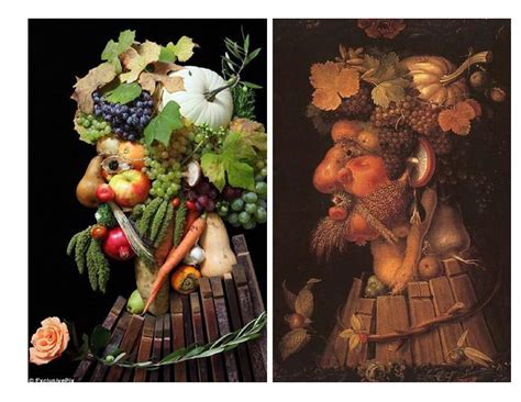 Лицо из фруктов и овощей рисунок 66 фото