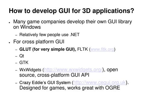 Advanced Graphics Algorithms Ying Zhu Georgia State University Ppt Download