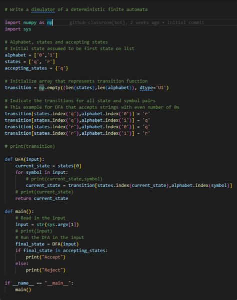 Solved Number Of Zeros Function Of The Dfa Works As