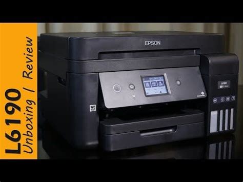 Epson L Review Ink Tank Printer For Office Use With FAX Price Rs YouTube