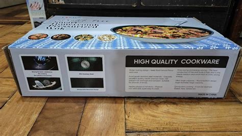 Edmark Smart Pressurized Wok Furniture And Home Living Kitchenware