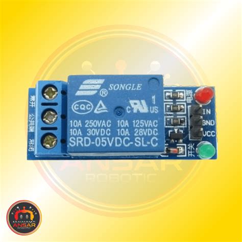 Channel V Relay Module Ma Robotic