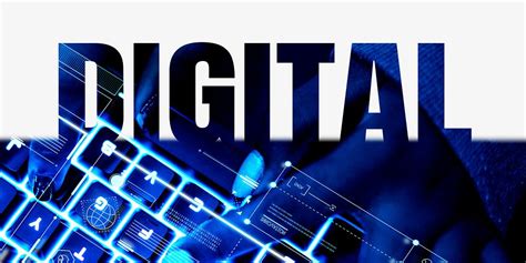 Digital Word Border Technology Design Free Photo Rawpixel