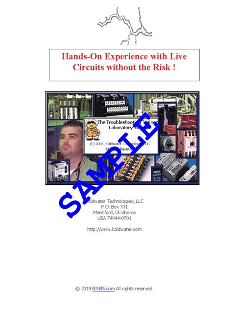 Electrical Troubleshooting Plc Troubleshooting Pdf