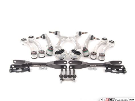 Assembled By ECS ECS KT M M Front And Rear Control Arm Upgrade Kit