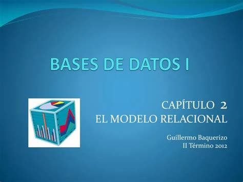 PPT BASES DE DATOS I PowerPoint Presentation Free Download ID