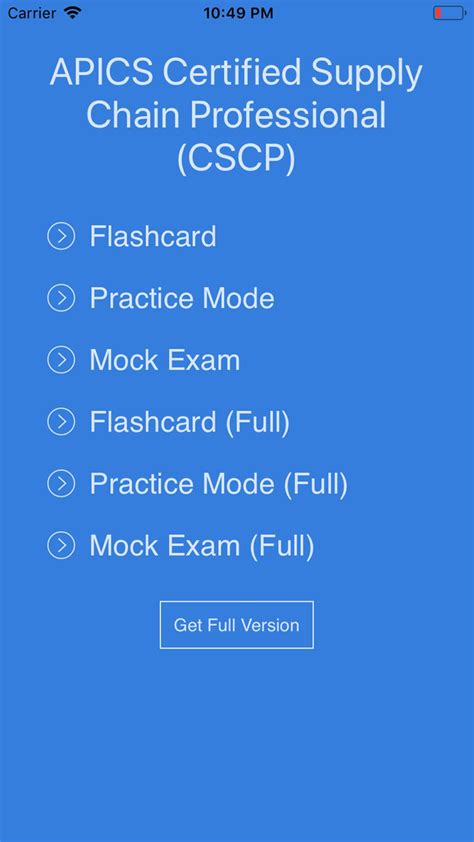 Apics Cscp Exam Prep Apk For Android Download