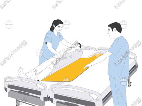 Patient Transfer Using A Slide Board