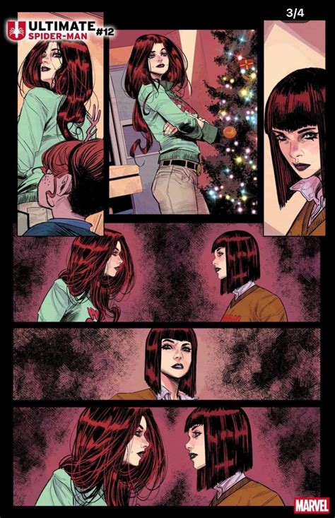 Mary Jane Watson Ultimate Spider Man Ultimate Spider Man Mjs High