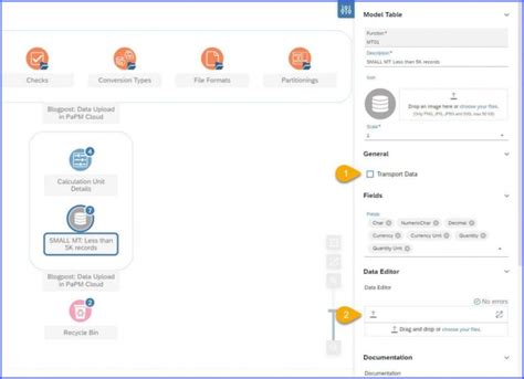Efficiently Uploading Input Data In Sap Papm Cloud
