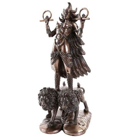 Goddess Ishtar Goddess Of Fertility Love War Sex And Power Collectible