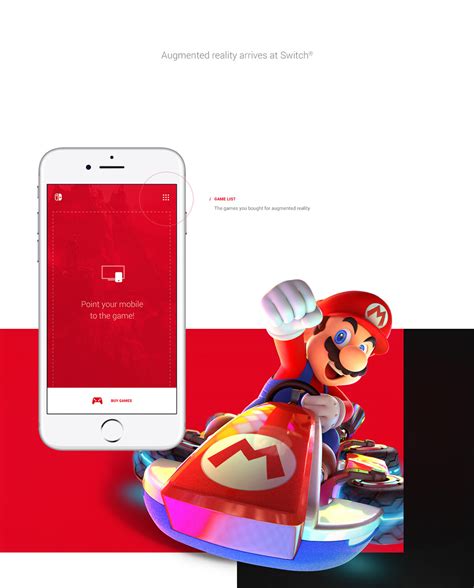 Nintendo Switch Interface Behance