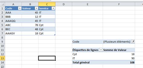 XL sélectionner plusieurs éléments dans un filtre de TCD Macros et VBA Excel