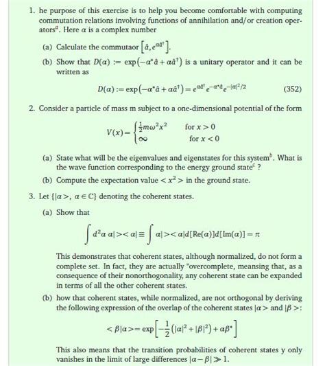 Solved He Purpose Of This Exercise Is To Help You Become Chegg Com