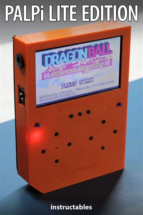 Palpi Lite Edition Diy Retro Game Console