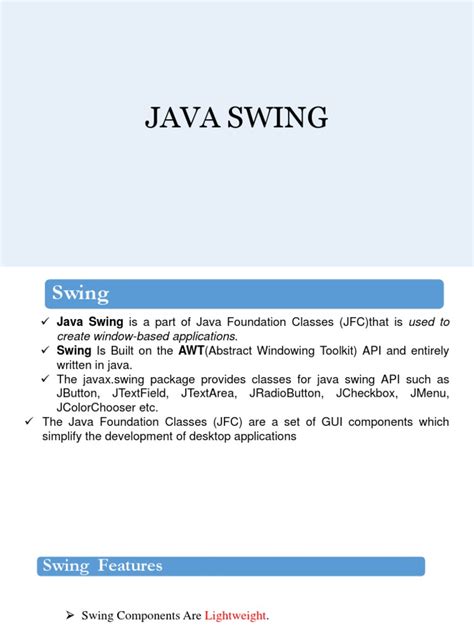 java swing pdf java platform software engineering