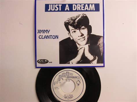 💥 Jimmy Clanton Hit 45 Picture Just A Dream 1958 💥 Ebay