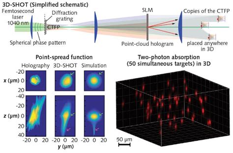3d Shot Performs Optogenetic Brain Stimulation With Single Neuron Resolution Laser Focus World