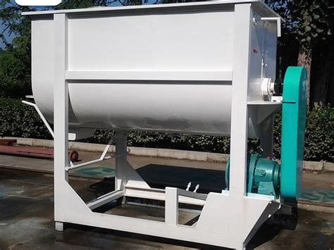 Common Problems And Solutions For Feed Mixer