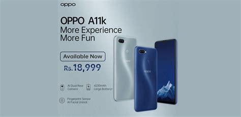 OPPO Launches The Stellar More Fun More Experience OPPO A K A Budget Friendly Smartphone