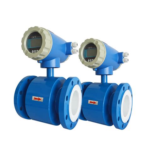 Inline Electromagnetic Flow Meter Compact And Split Type Sino Insts