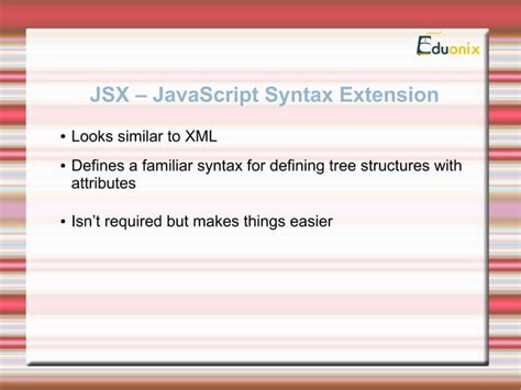 Getting Started With React And Redux Ppt