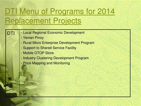 Ppt Dti Implementing Guidelines Powerpoint Presentation Free Download Id2661854