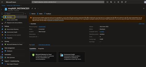 Mvplabserie Azure Arc Enabled Sql Server Health Assessment Azurehybrid Azurearc Sqlserver