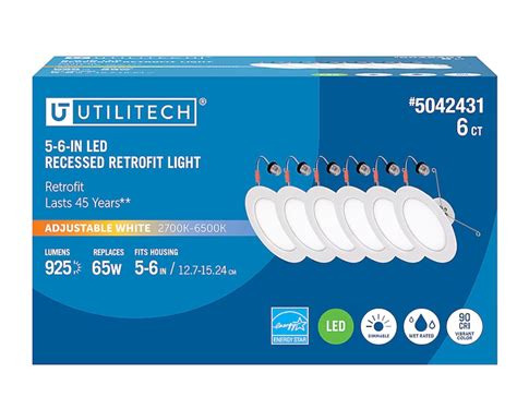 Utilitech Recessed Lighting Utilitech