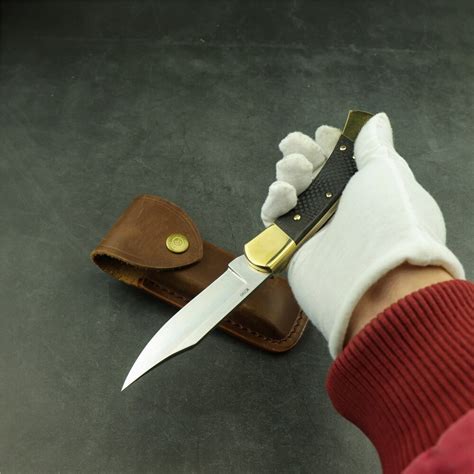 Lockback Knife Lock Blade Knife Locking Knives Survival Island