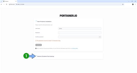 Synology How To Backup Portainer Marius Hosting